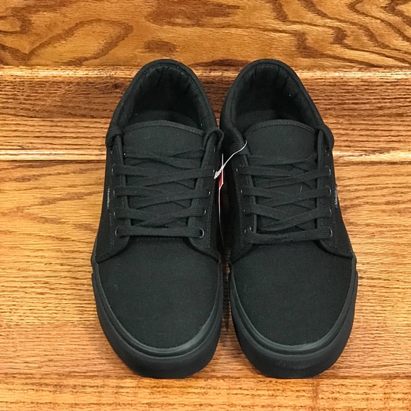 Vans | Shoes | Vans Chukka Low Pro Blackout Shoes | Poshmark